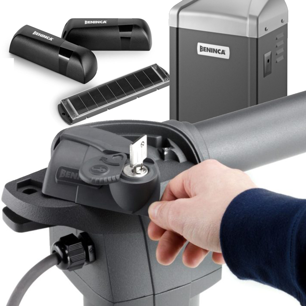 Gate automation - Access systems - Automation accessories - Hest Fencing